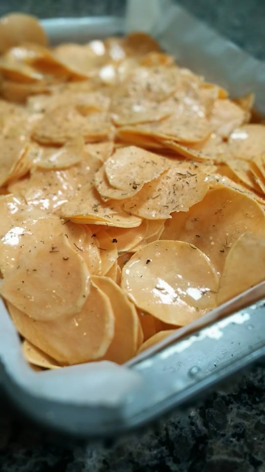 Sweet Potatoes Anna – Chef de maison